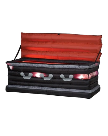 Airblown Inflatable Open Coffin | Spirit Halloween Wikia | Fandom