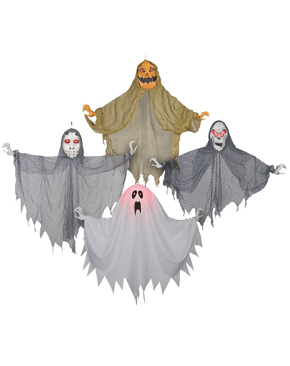 Floating Ghoul Assortment (2009) | Spirit Halloween Wikia | Fandom