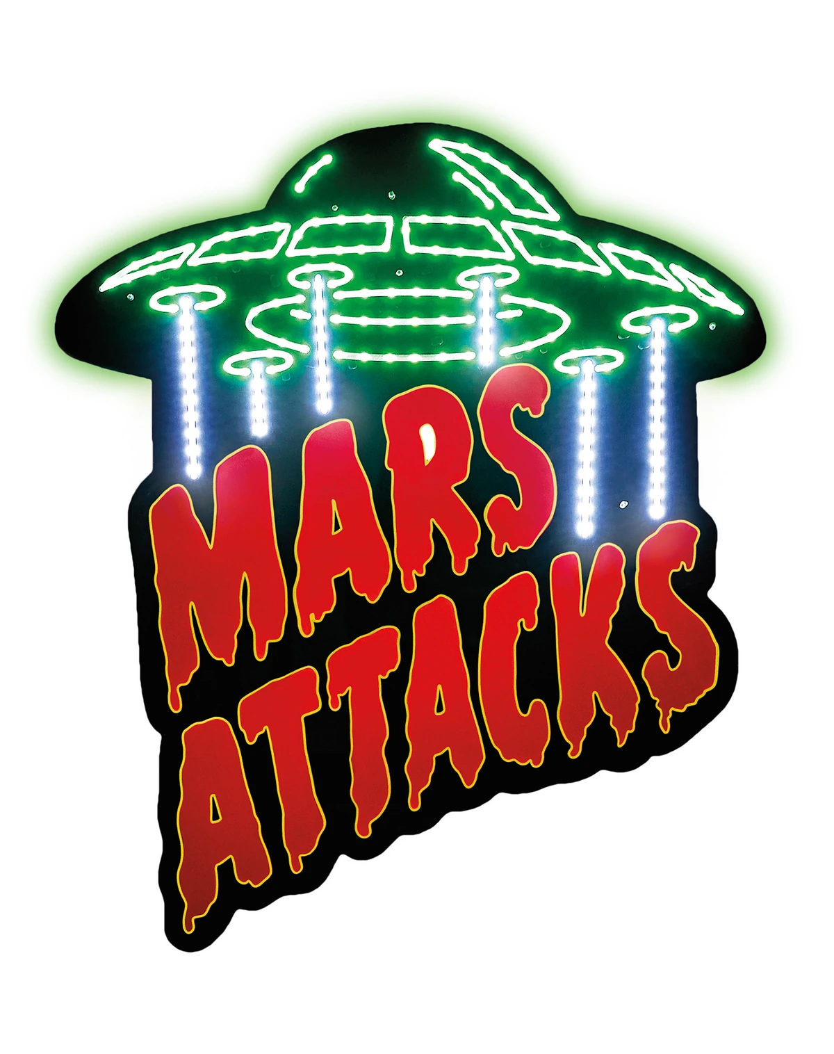 Mars Attacks Neon Light Up Sign | Spirit Halloween Wikia | Fandom