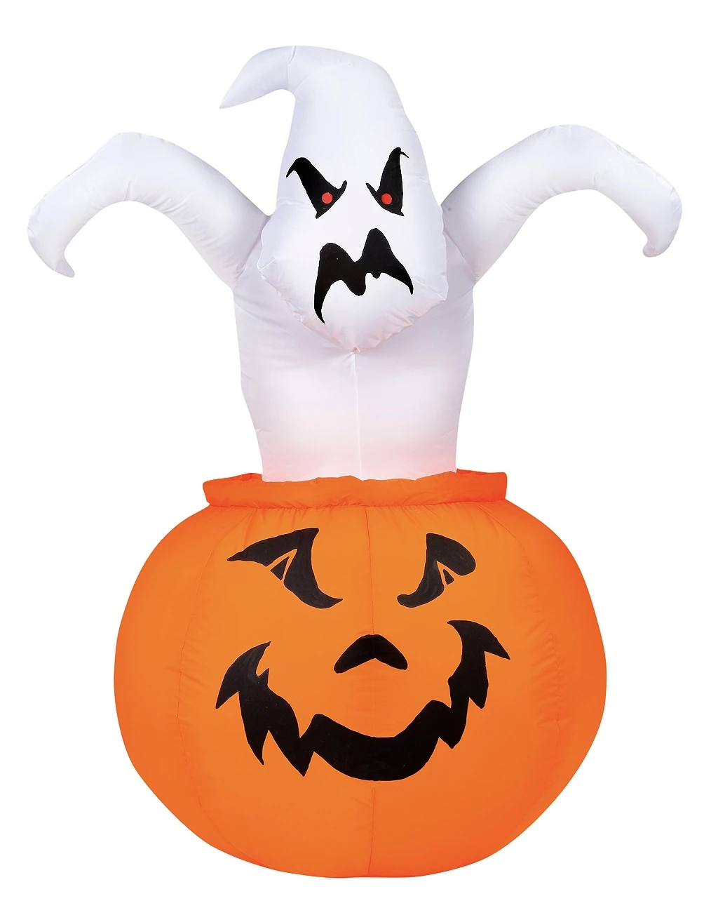 Ghost with Pumpkin 4 ft Airblown Inflatable | Spirit Halloween Wikia ...