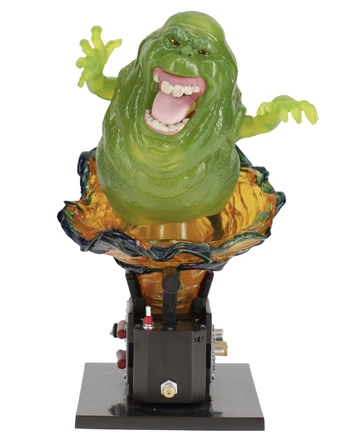 Slimer Bobblehead Statue | Spirit Halloween Wikia | Fandom