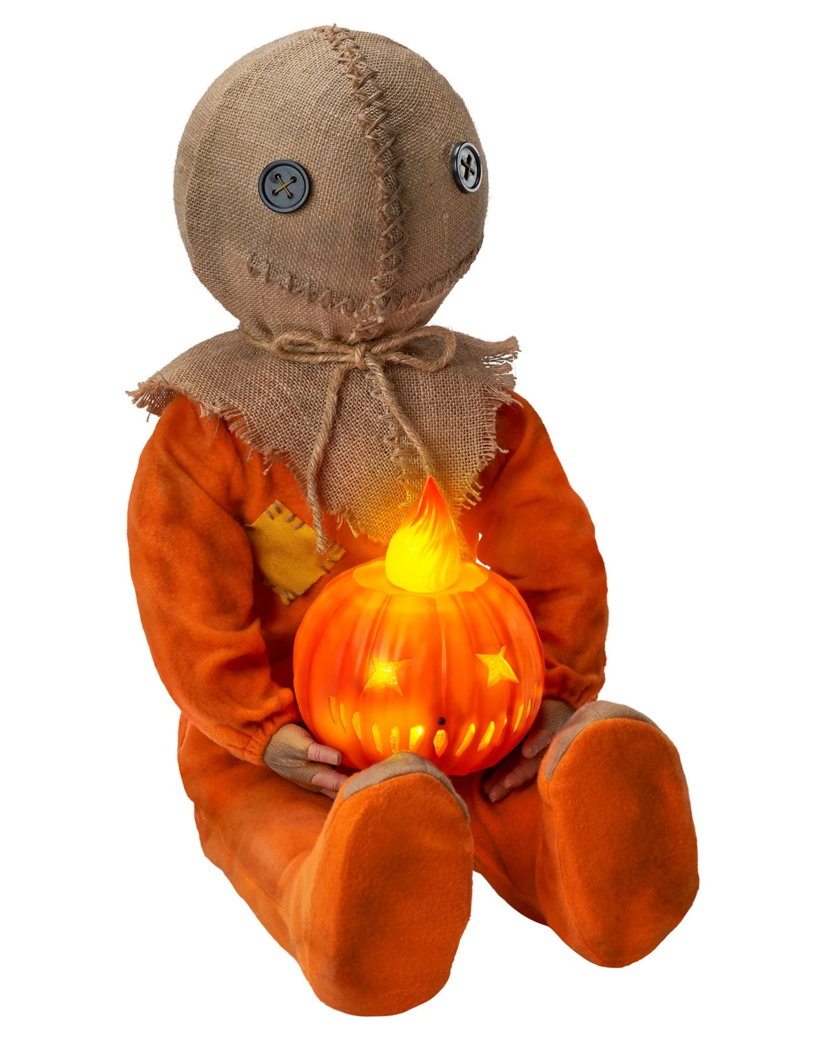 Sitting Sam Doll | Spirit Halloween Wikia | Fandom