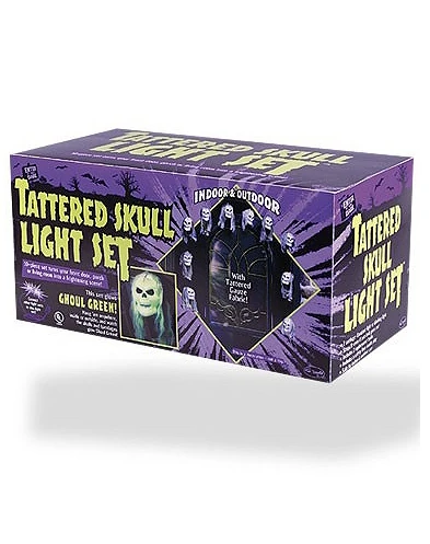 10-Piece Tattered Skull Light Set | Spirit Halloween Wikia | Fandom