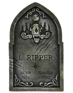 L. Ripper Tombstone | Spirit Halloween Wikia | Fandom