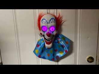 Animated Clown Head | Spirit Halloween Wikia | Fandom