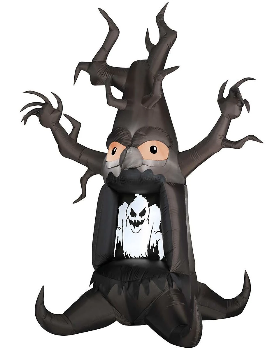 Ghostly Tree Airblown Inflatable | Spirit Halloween Wikia | Fandom