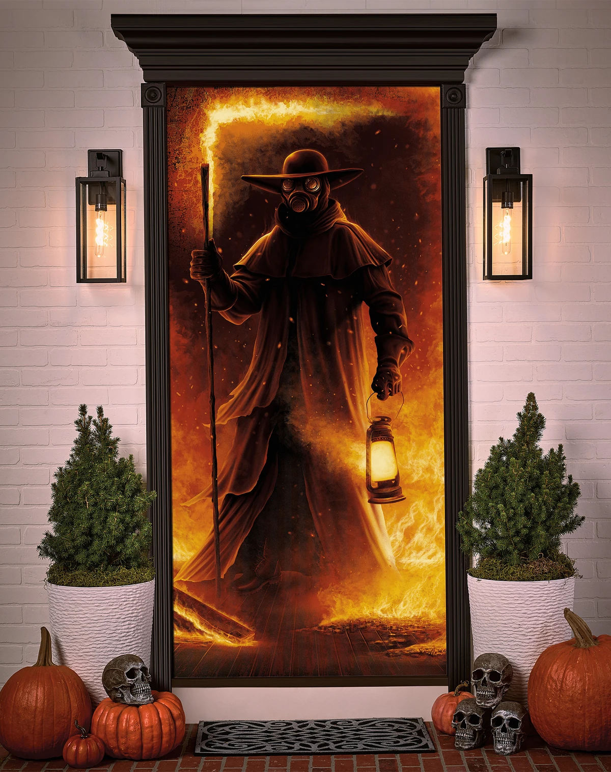 Apocalyptic Door Cover | Spirit Halloween Wikia | Fandom