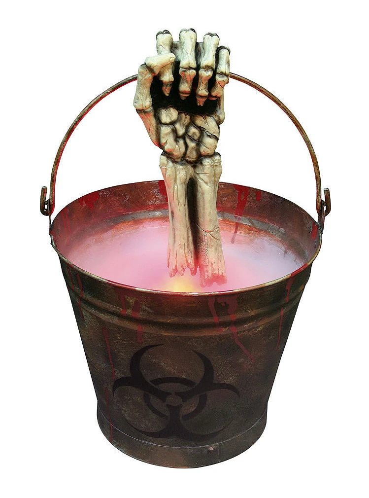 Skeleton Bucket Mister | Spirit Halloween Wikia | Fandom