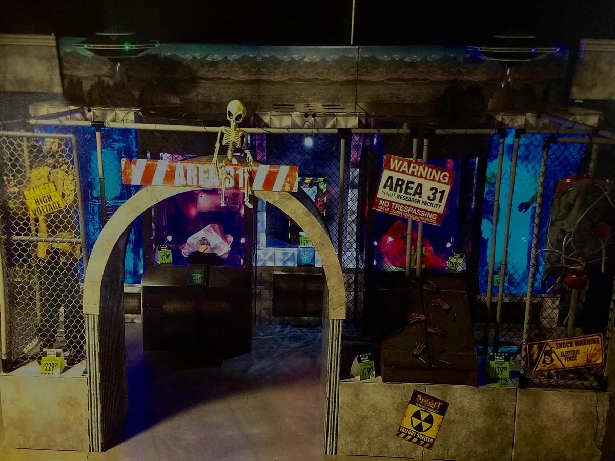 Area 31 | Spirit Halloween Wikia | Fandom
