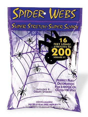 Deluxe Spider Web | Spirit Halloween Wikia | Fandom