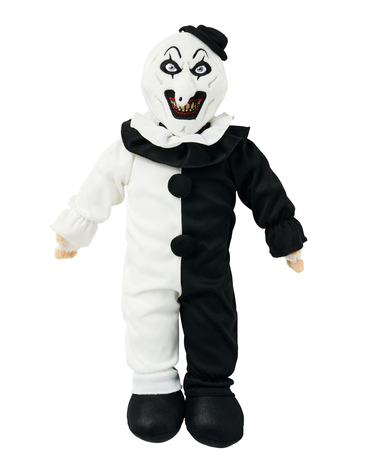 Terrifier Art the Clown Plush | Spirit Halloween Wikia | Fandom