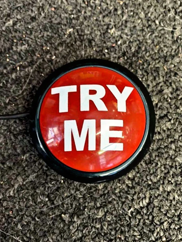 Try Me Button | Spirit Halloween Wikia | Fandom