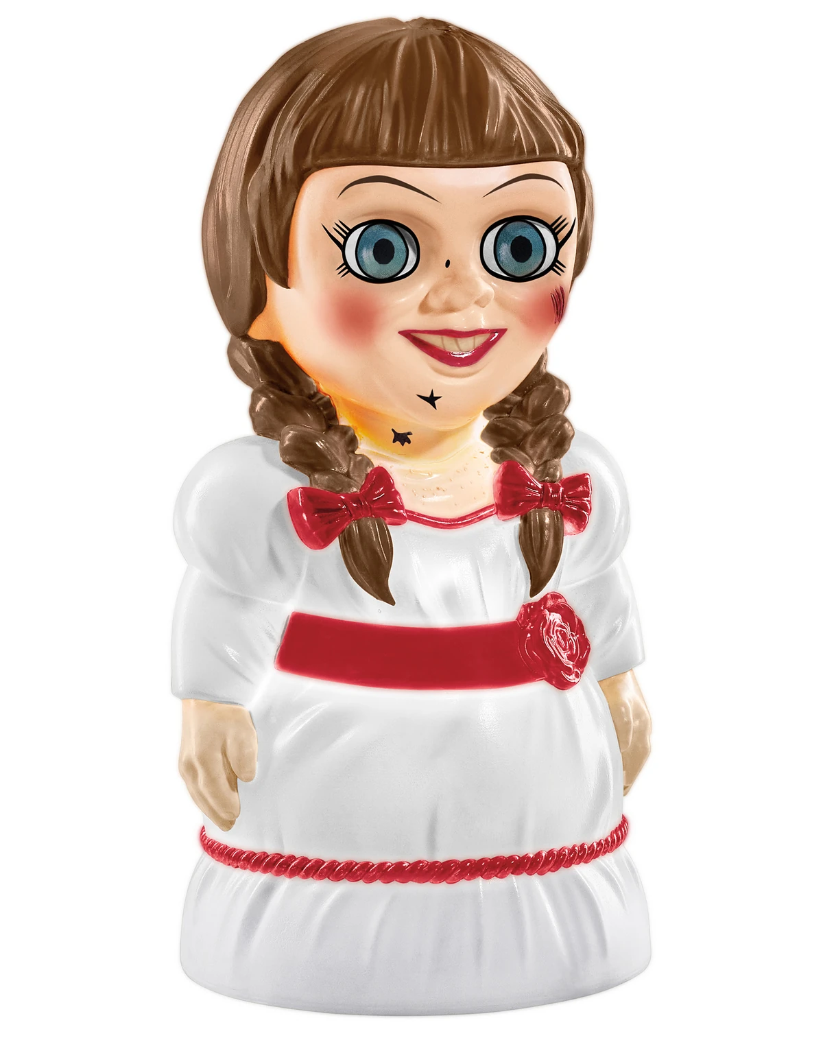 Light-Up Annabelle Figure | Spirit Halloween Wikia | Fandom