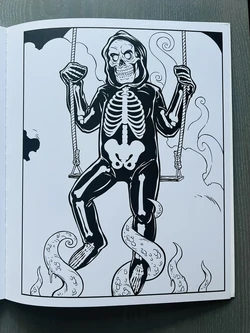 spirit halloween coloring pages