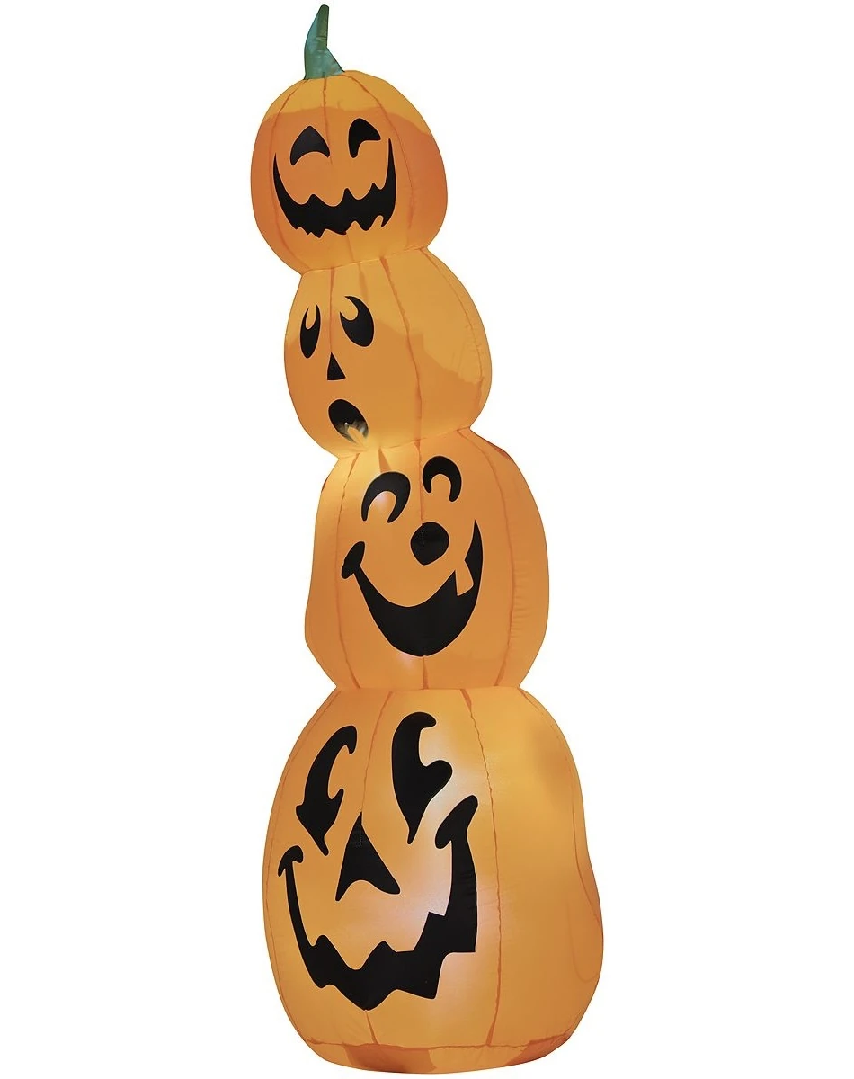 Airblown Inflatable Pumpkin Stack | Spirit Halloween Wikia | Fandom