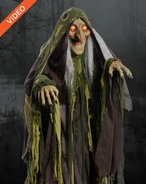 Rising Swamp Hag | Spirit Halloween Wikia | Fandom