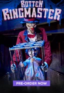 Rotten Ringmaster with Caged Kid | Spirit Halloween Wikia | Fandom
