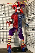 Giant Standing Jester | Spirit Halloween Wikia | Fandom