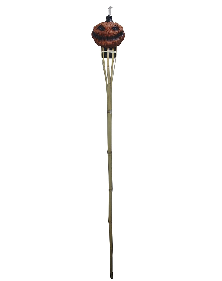 Pumpkin Tiki Torch | Spirit Halloween Wikia | Fandom