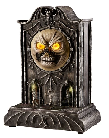 Haunted Mantel Clock | Spirit Halloween Wikia | Fandom