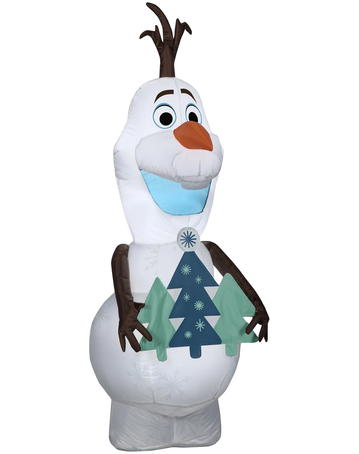 Olaf Holding Christmas Tree Inflatable | Spirit Halloween Wikia | Fandom
