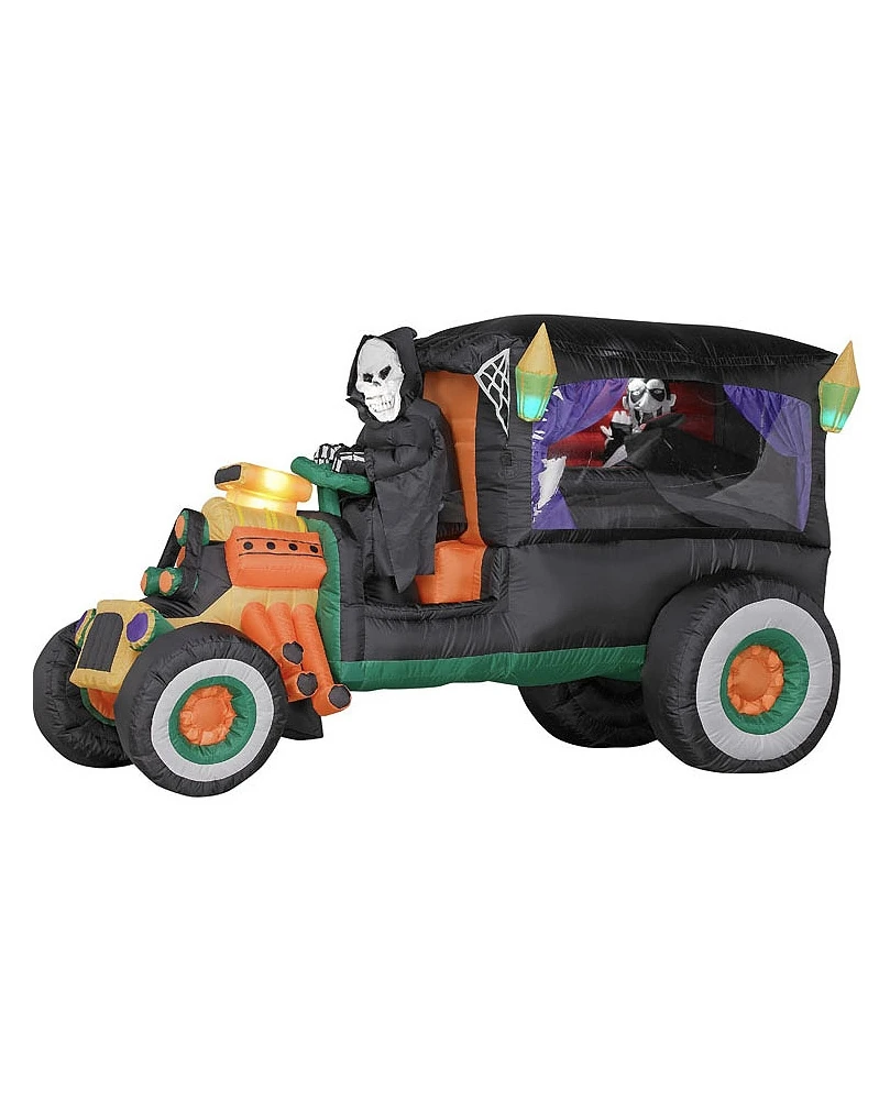 Airblown Inflatable Hot Rod Hearse | Spirit Halloween Wikia | Fandom