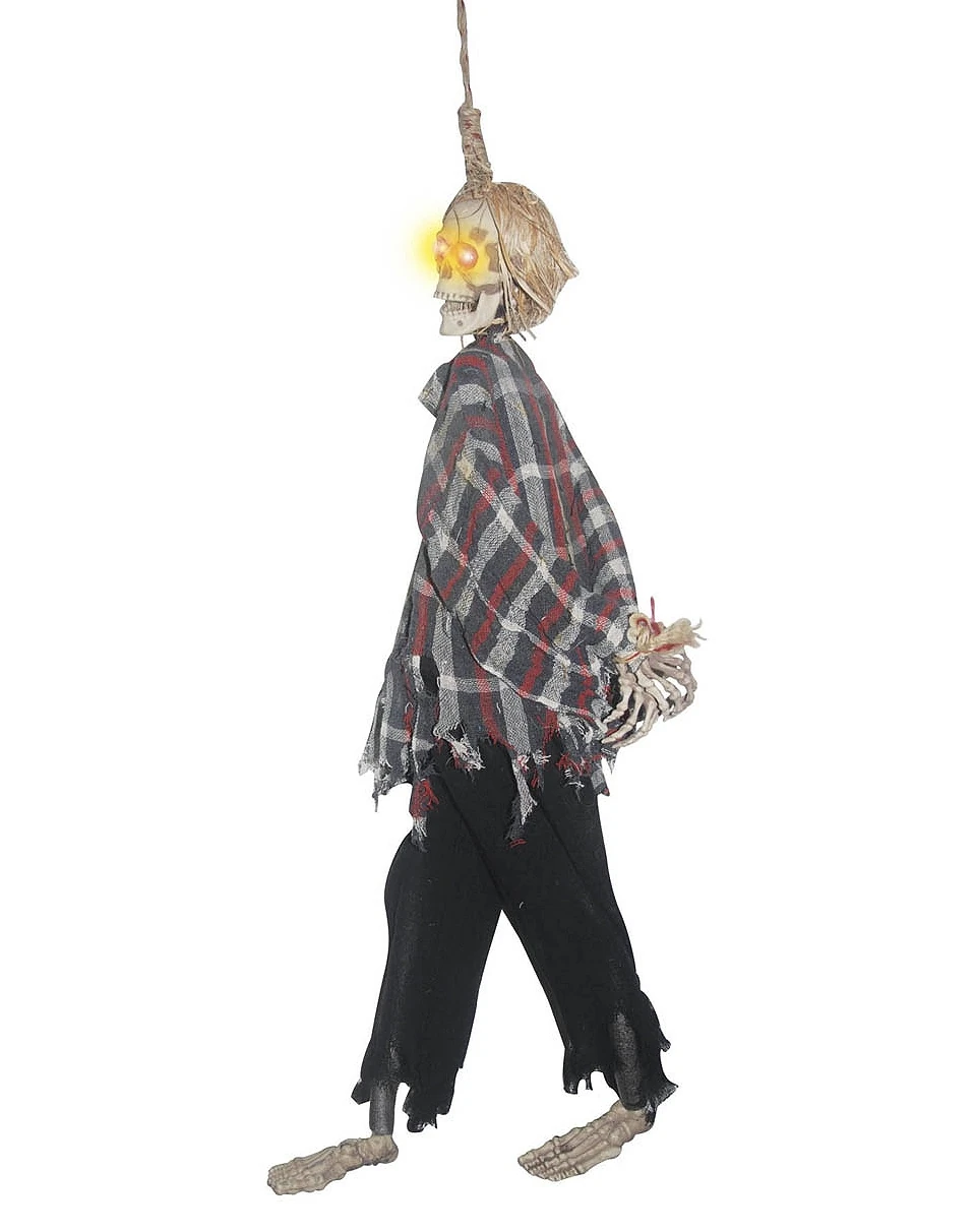 Animated Hanging Drifter in Noose | Spirit Halloween Wikia | Fandom