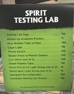 Spirit Testing Lab | Spirit Halloween Wikia | Fandom
