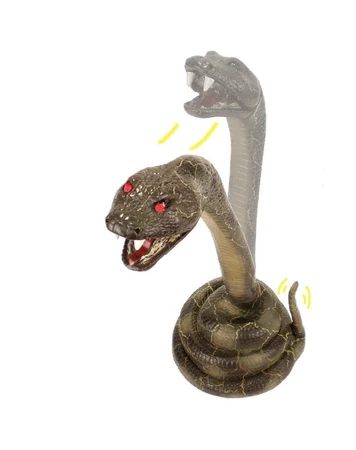 Snake Strike Side View