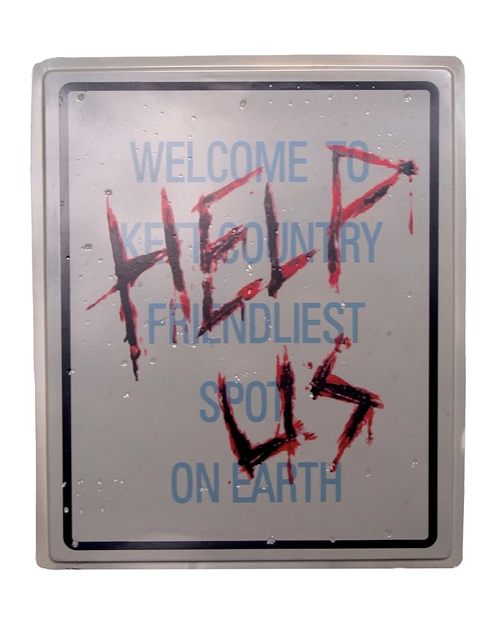 Help Us Zombie Sign | Spirit Halloween Wikia | Fandom