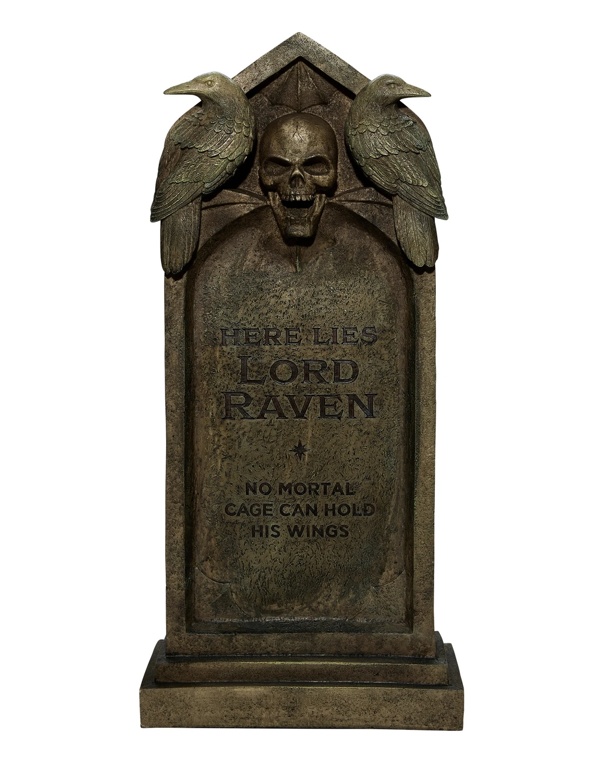Lord Raven Tombstone | Spirit Halloween Wikia | Fandom