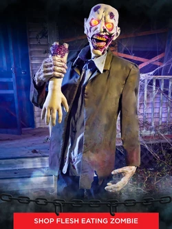 Zombies Eating Flesh