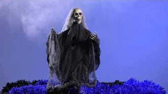 Head Dropping Skeleton Reaper | Spirit Halloween Wikia | Fandom