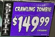 Zombie Crawler | Spirit Halloween Wikia | Fandom