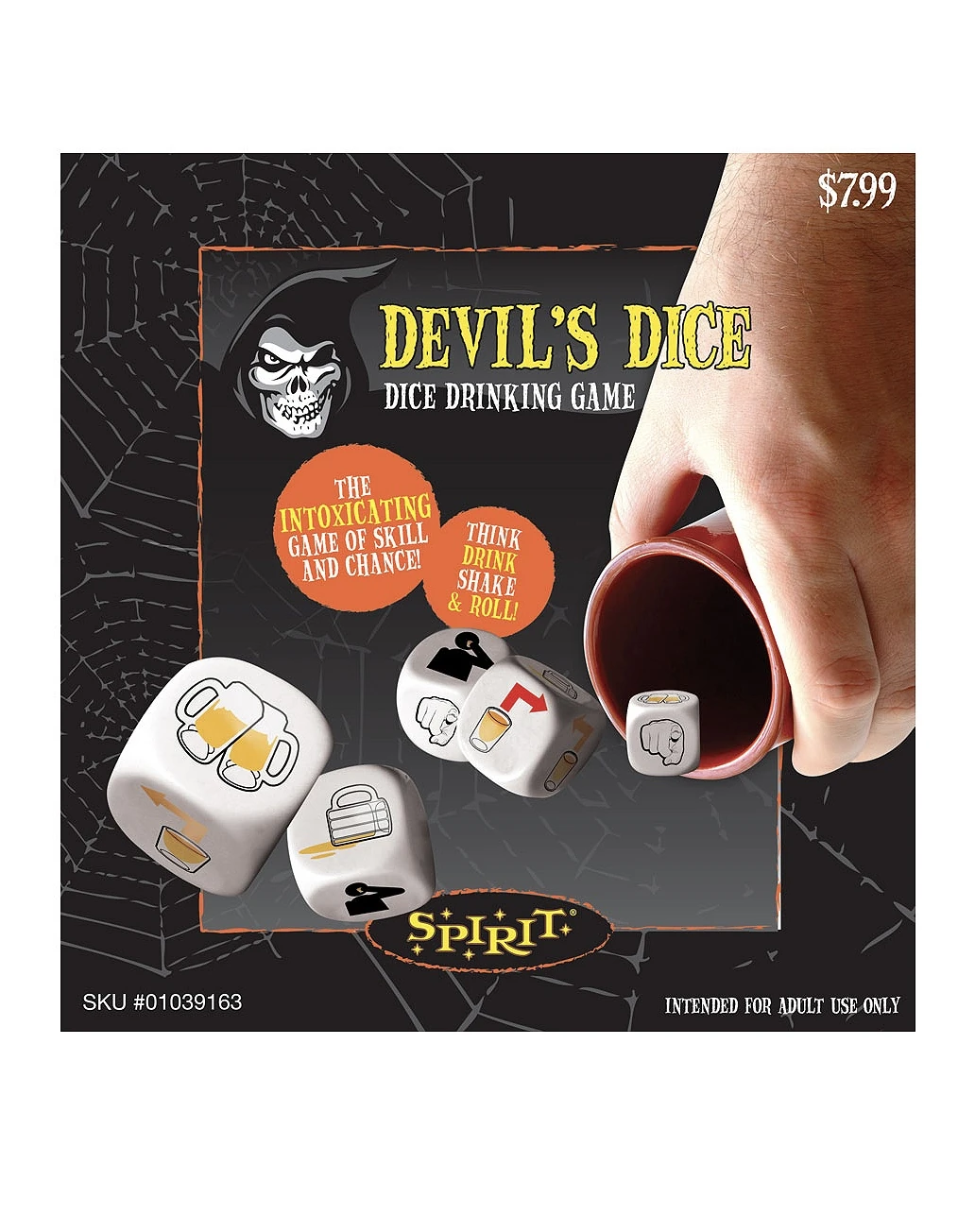 Devil's Dice Game | Spirit Halloween Wikia | Fandom