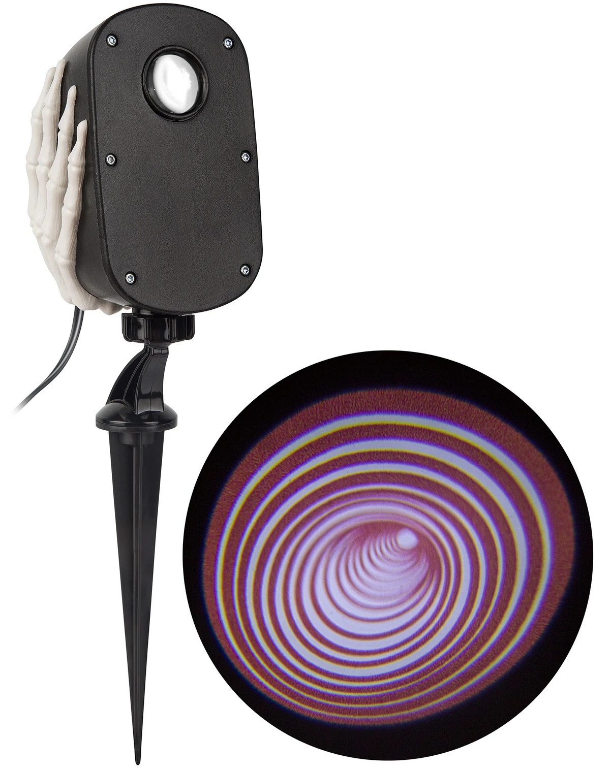 Winding Spiral Light Show Projector | Spirit Halloween Wikia | Fandom