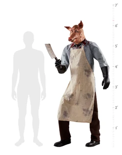 Halloween Butcher Girls