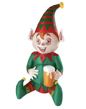 Drunk Elf Inflatable | Spirit Halloween Wikia | Fandom