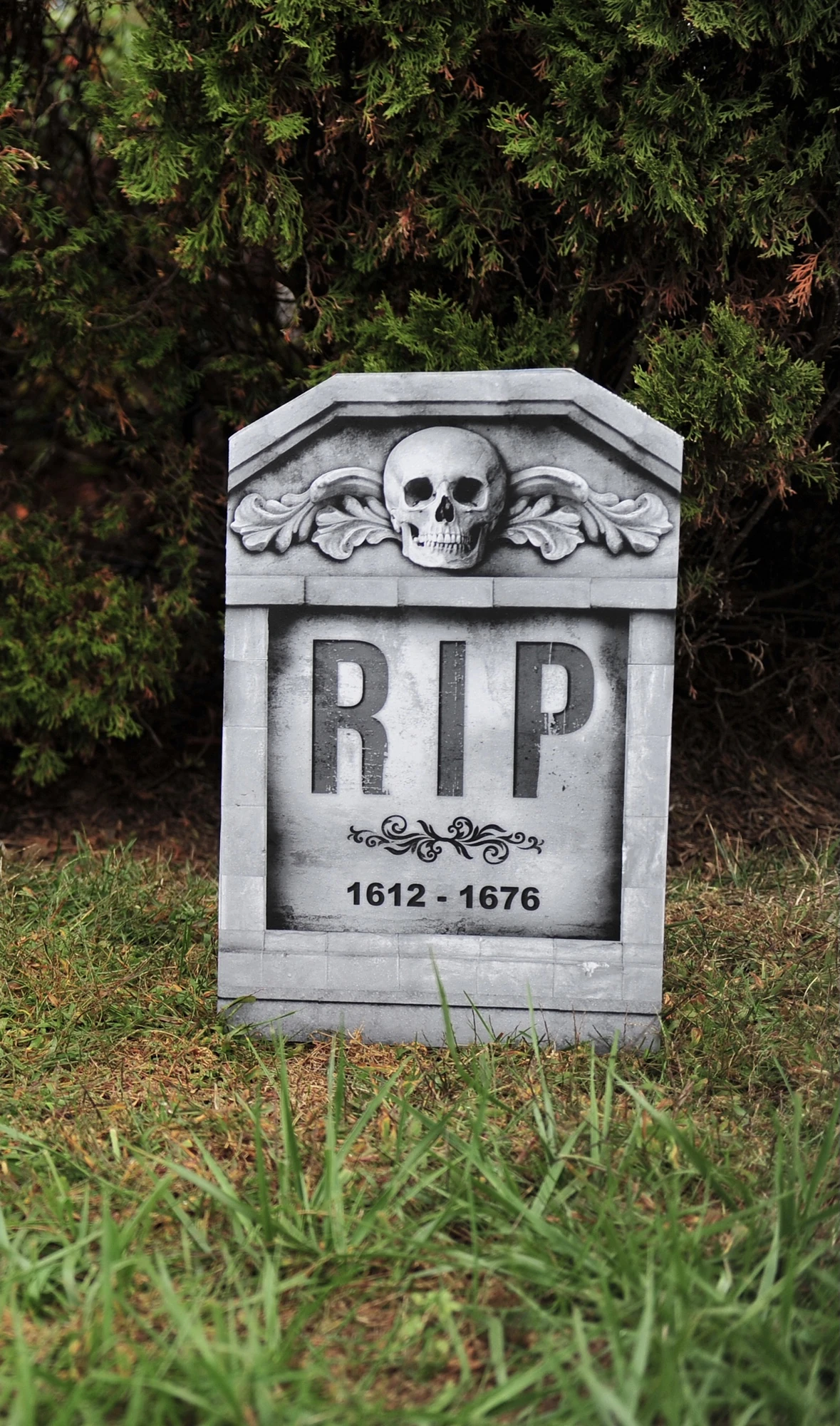 Real Rip Tombstone