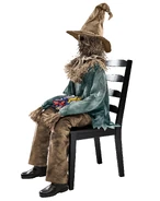 Scary Sitting Scarecrow | Spirit Halloween Wikia | Fandom