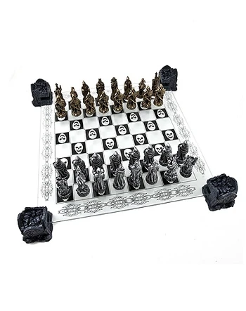 Skeleton Chess Set | Spirit Halloween Wikia | Fandom