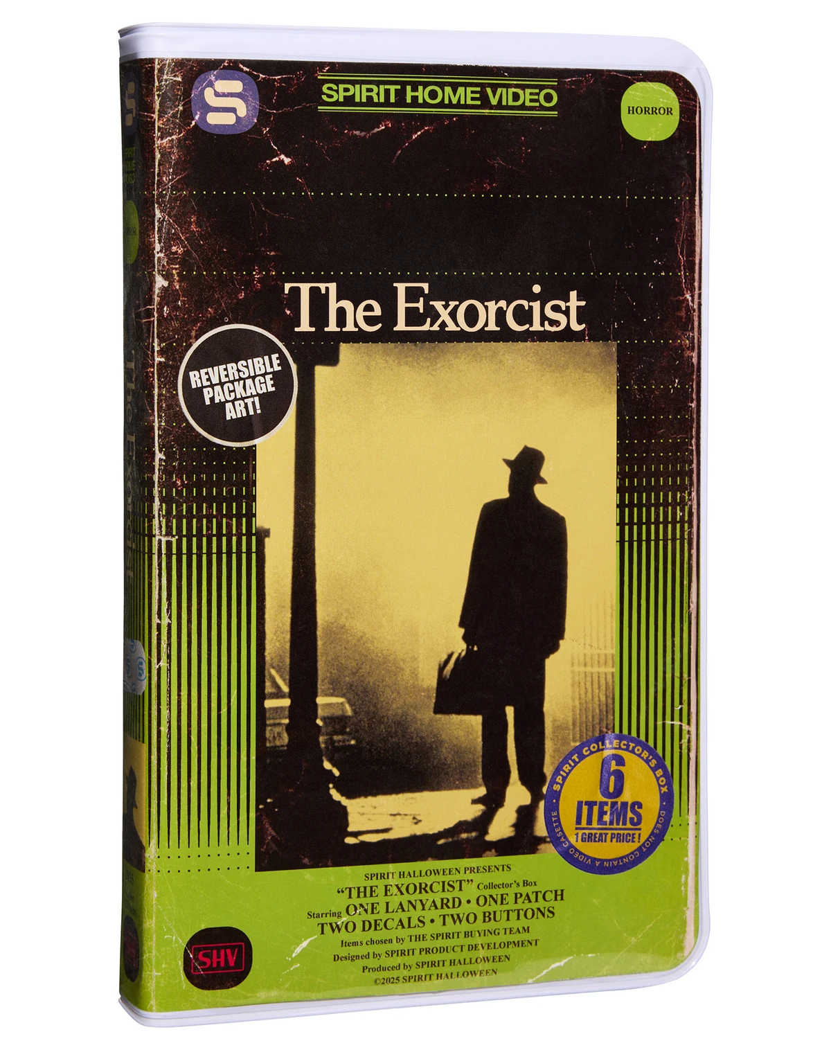 The Exorcist Video Collector Box | Spirit Halloween Wikia | Fandom