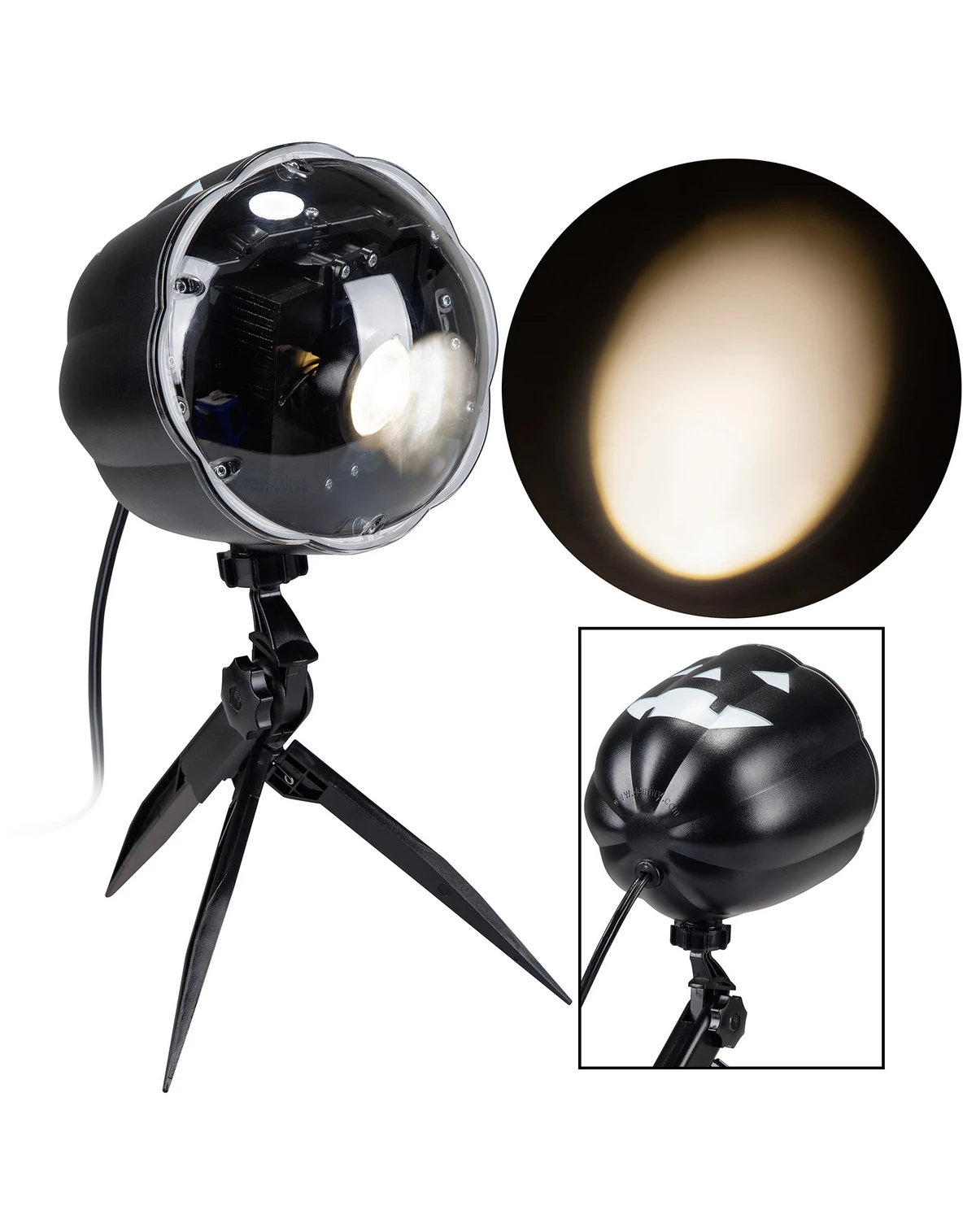 LED White Flood and Strobe Projection Spotlight | Spirit Halloween ...
