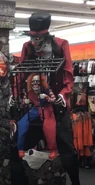 Rotten Ringmaster with Caged Clown | Spirit Halloween Wikia | Fandom