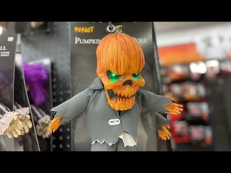 Pumpkin Nester Doll | Spirit Halloween Wikia | Fandom