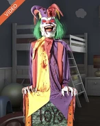 Chester the Jester | Spirit Halloween Wikia | Fandom