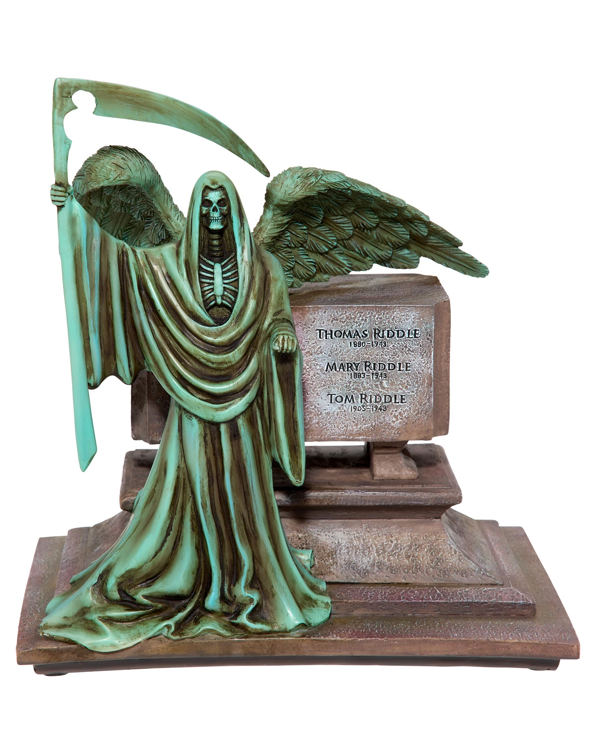 Riddle Family Tombstone Tabletop Statue | Spirit Halloween Wikia | Fandom
