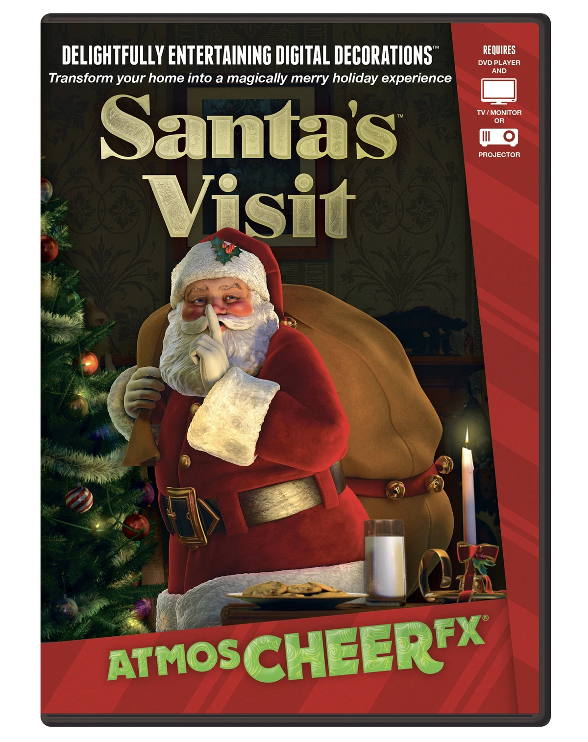 Santa’s Visit DVD | Spirit Halloween Wikia | Fandom