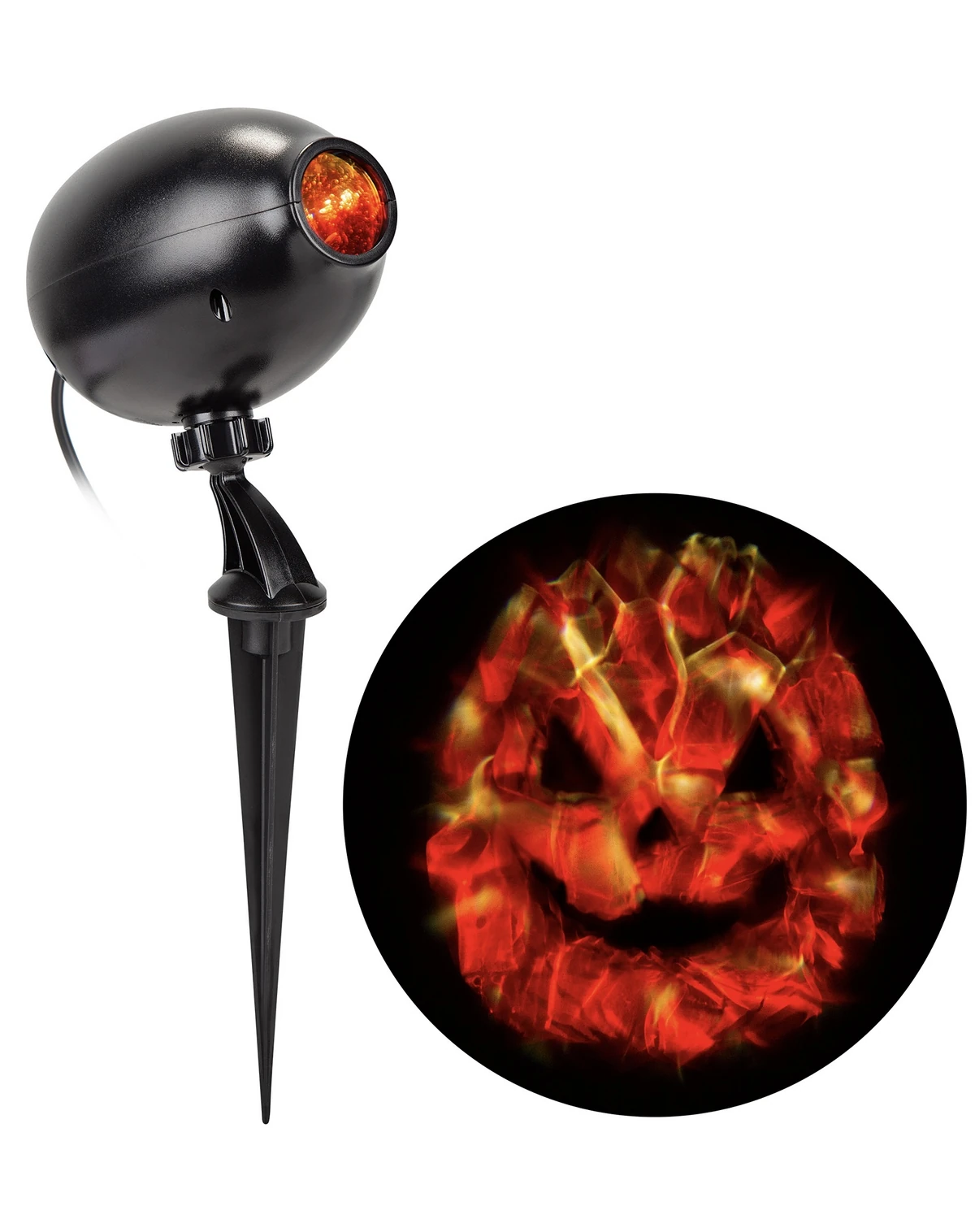 Pumpkin Fire and Ice Light Projector | Spirit Halloween Wikia | Fandom