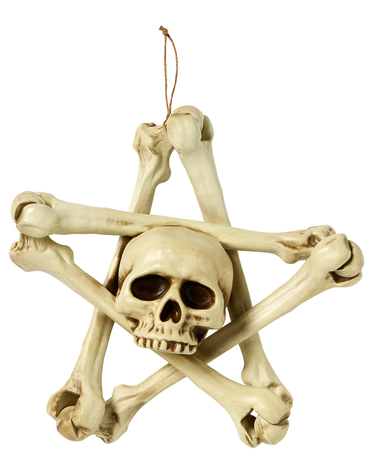 Skull and Bones Pentagram | Spirit Halloween Wikia | Fandom